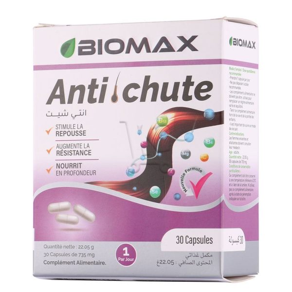 Biomax Sélénium + ACE Anti-Age 30 Capsules - Kadisse