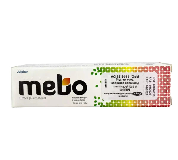 Mebo Pommade Dermique 15 g | Algérie
