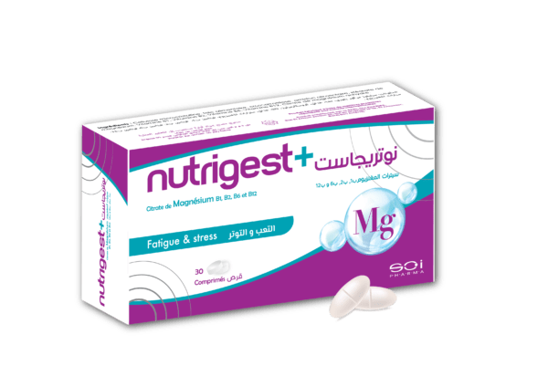 SCIPpharma Nutrigest+ Magnésium Fatigue & Stress