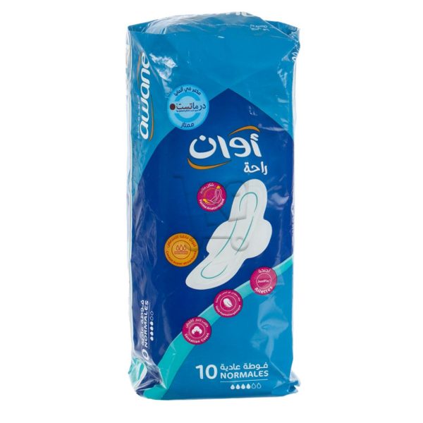 Awane Confort Serviettes Hygiéniques Normales (10 Pièces) | Algérie
