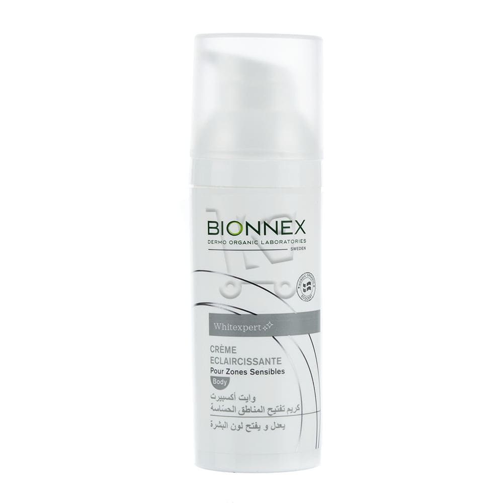 Bionnex Whitexpert Crème Eclaircissante Zone Sensibles Corps - Kadisse
