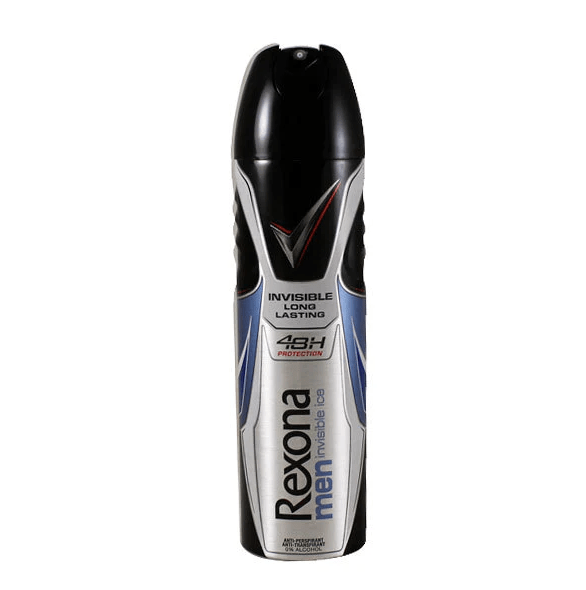 Rexona Homme Invisible Ice Déodorant Anti-Transpirant 200 ml - Kadisse