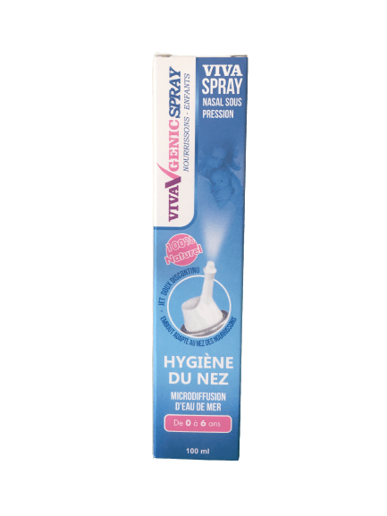Vivagenic Viva-Spray Nasal Sous Pression 100 ml [0 a 6 ans]