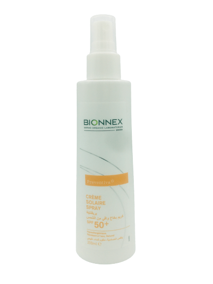 Bionnex Preventiva Crème Solaire Spray SPF50 + 200 ml | Algérie