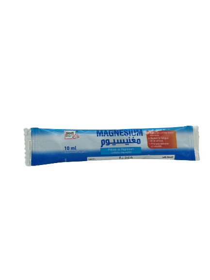 LDM Magnésium - Pidolate de Magnésium 12 Sticks/10ml | Algérie