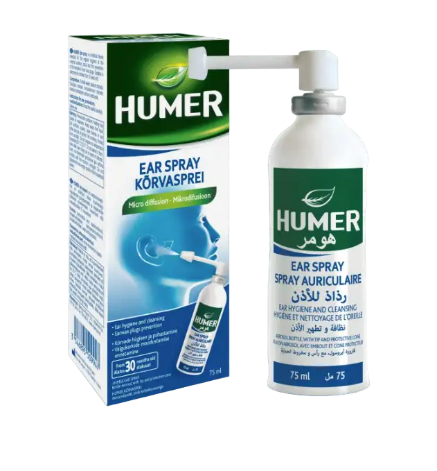 Humer Spray Auriculaire Hygiène & Nettoyage De L'Oreille | Algérie