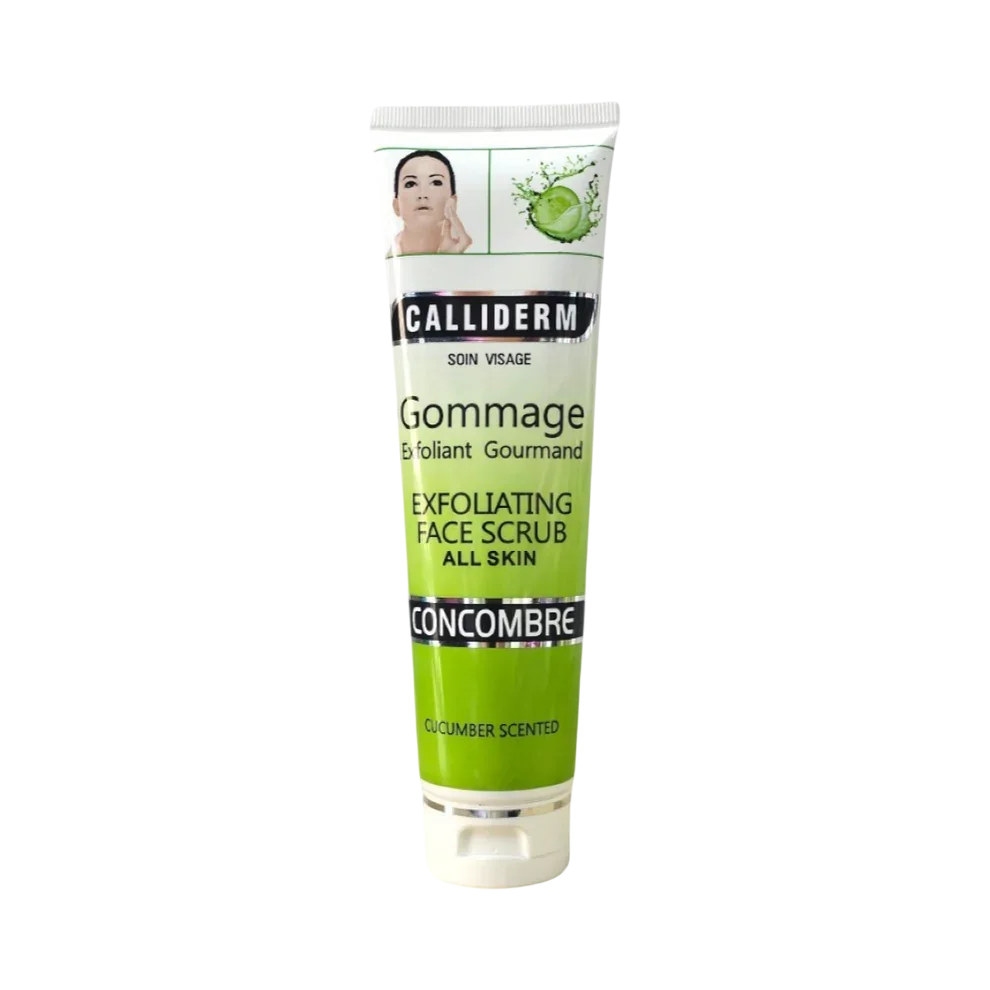 Calliderm Gommage Exfoliant Au Concombre 125 ml | Algérie
