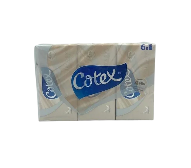Cotex Pack De Mouchoir Ultra Soft - 4 Plis - 6 Paquets | Algérie